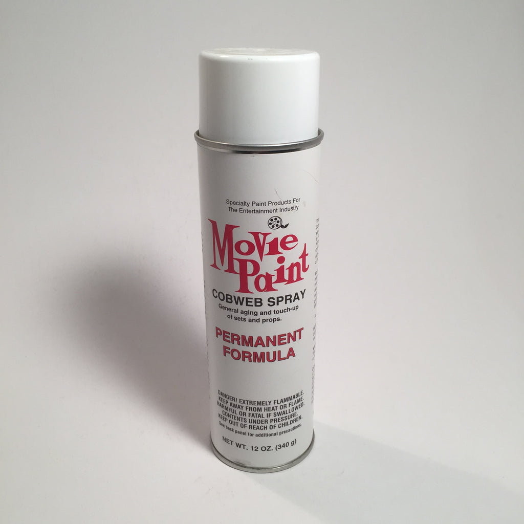 Movie Paint - Cobweb Spray – Art Parts Film Services