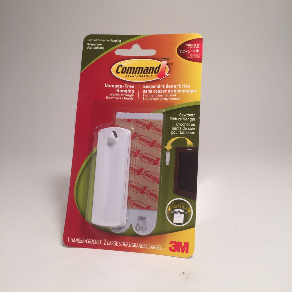 Command Hook - Sawtooth Hanger – Art Parts Film Services